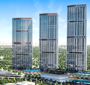 310 / 340 / 350 RIVERSIDE CRESCENT | LUXURY APARTMENTS